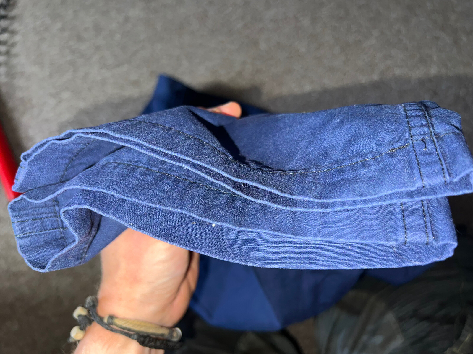 US COAST GUARD ODU TROUSERS BLUE BDU TACTICAL UNIFORM PANTS MED REG 1 ...