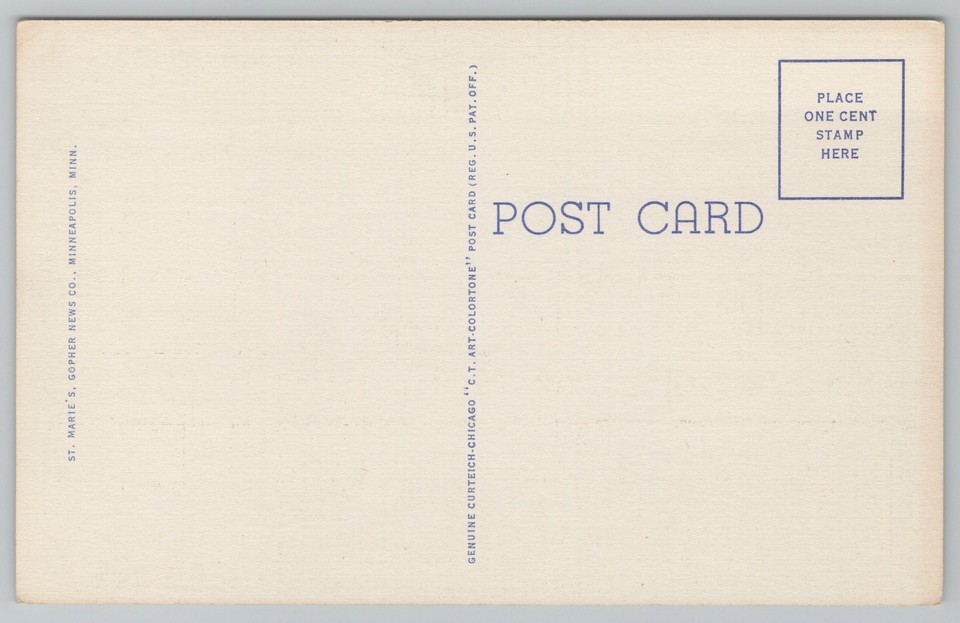 Fort Snelling Minnesota~Mendota Bridge~Concrete Arch Bridge~Vintage ...