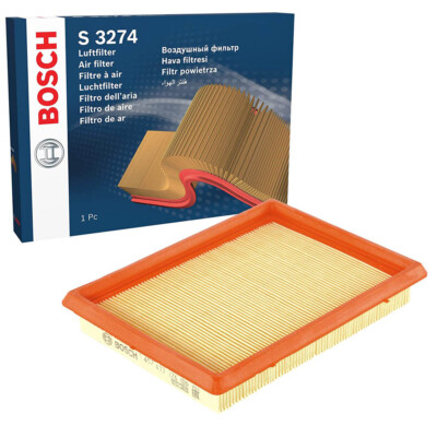 Bosch 1457433274 Air Filter For Honda Civic Infiniti Nissan Primera ...