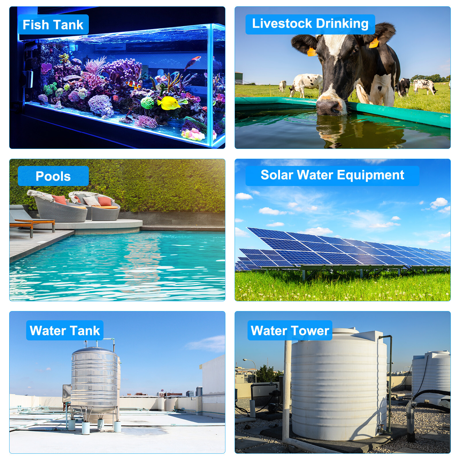 3/4 Inch Float Valve, Side Inlet Water Automatic Water Level Control ...