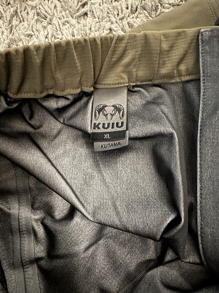 KUIU Kutana Storm Shell Pant - Ash - XL | eBay