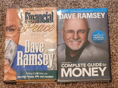 Dave Ramsey Hardcover Books Financial Peace Revisited & Complete Guide ...