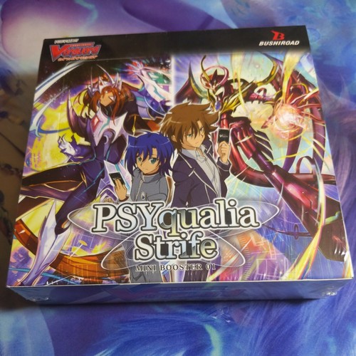 Cardfight Vanguard PSYqualia Strife Mini Booster Box | eBay