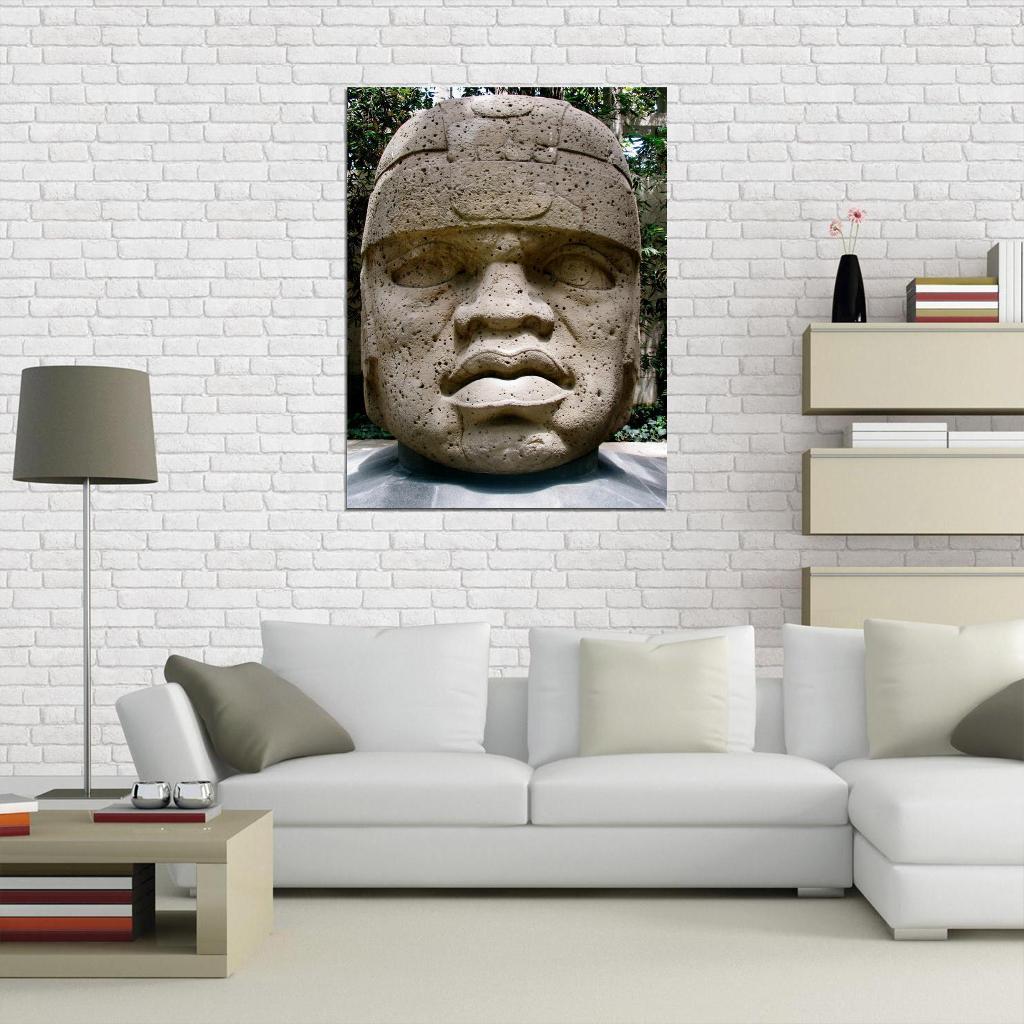 Olmec Stone Wall