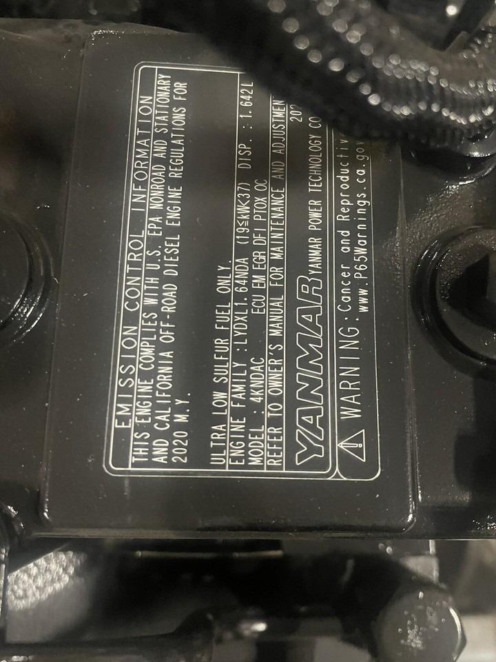 New Yanmar Engine 3TNV88C-DTR3, Toro 133-5641, Model 4KNDAC | eBay