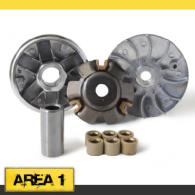 Kit Variador Eón Cobra 125 ,Baja RT150 4T, SC150 4T, Baotian BT125T-8A ...