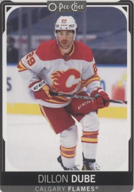 2021-22 O-Pee-Chee - Dillon Dube #105 for sale online | eBay