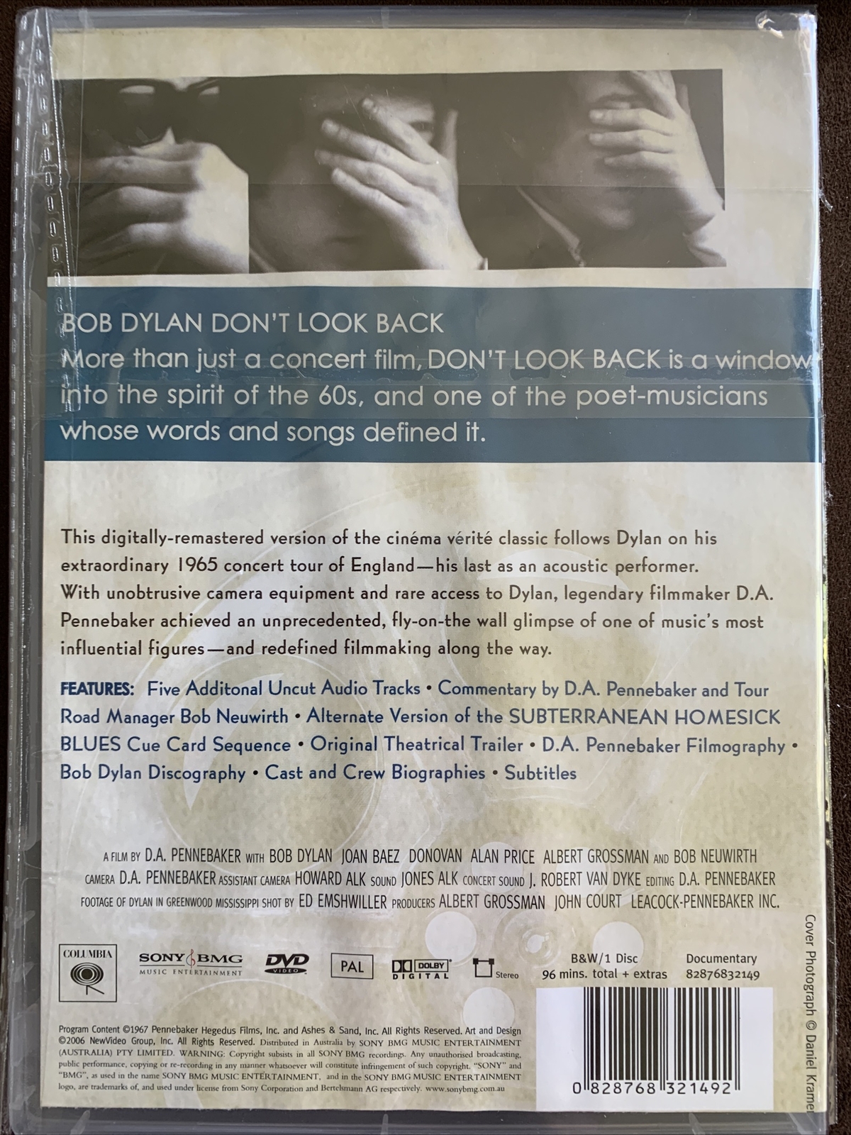 Bob Dylan-Don't Look Back (DVD, 1967) for sale online | eBay