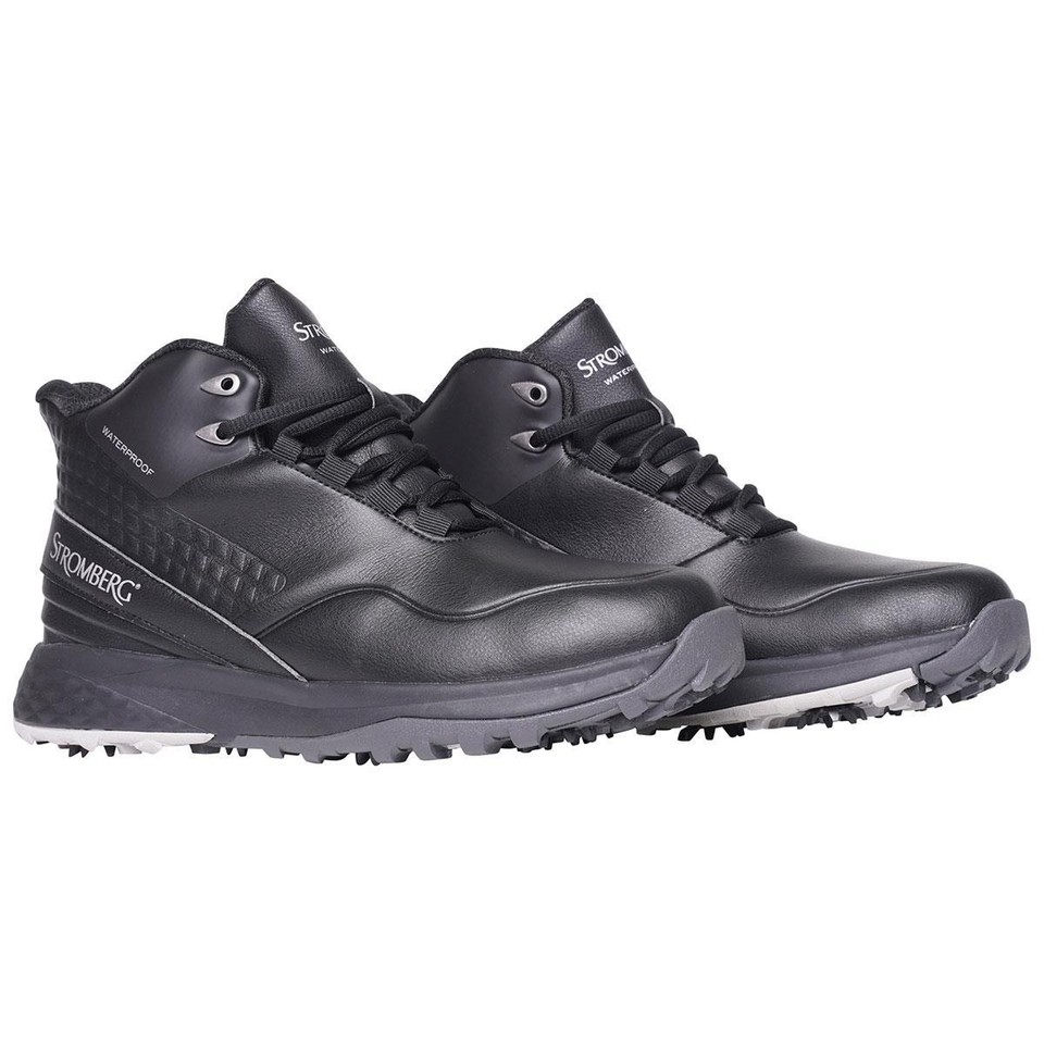 Stromberg Men's Interceptor Waterproof Spiked Golf Boots | eBay UK