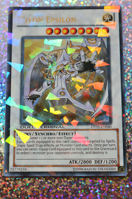 Vylon Epsilon DT05-EN040 Ultra Rare NM yugioh! | eBay