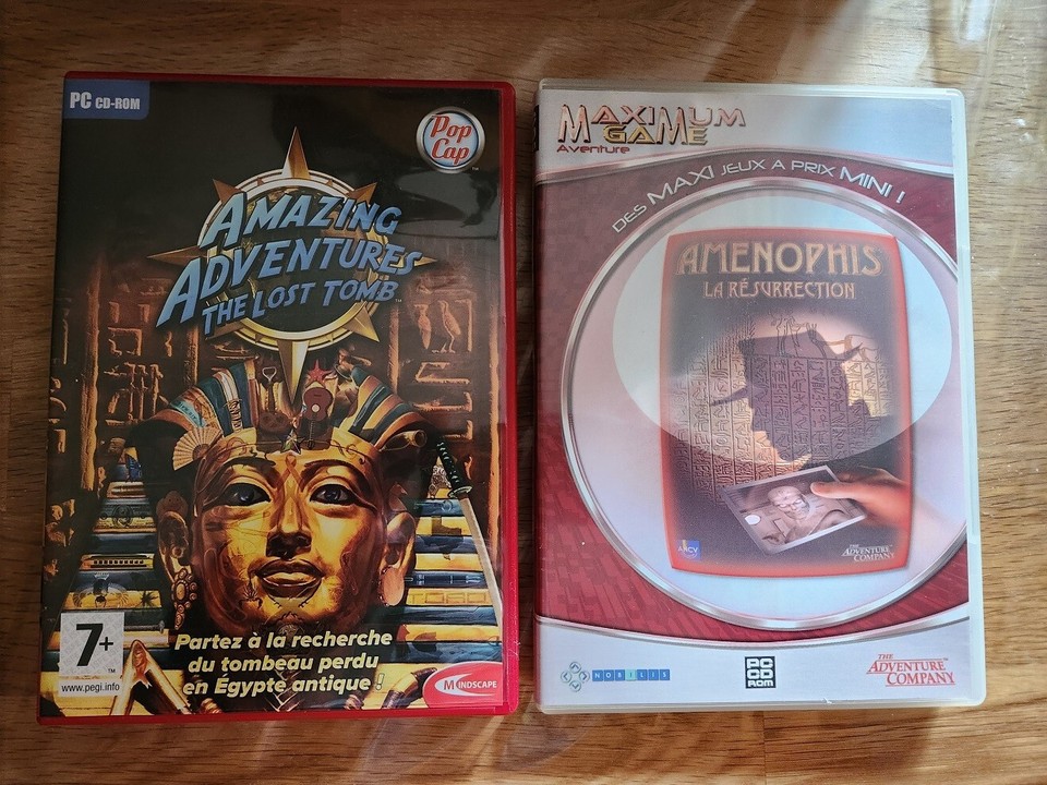 Lot de 9 jeux PC CD ROM complets en boite | eBay