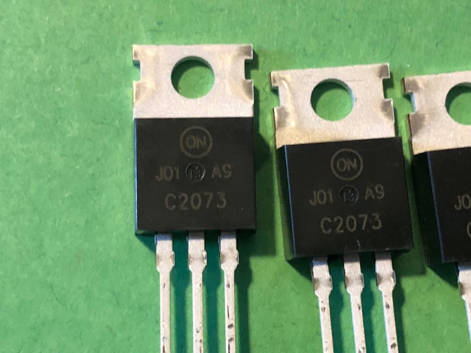 KSC2073 10 New OnSemi transistors - sub for 2SD313 2SD325 - KSC2073TU ...