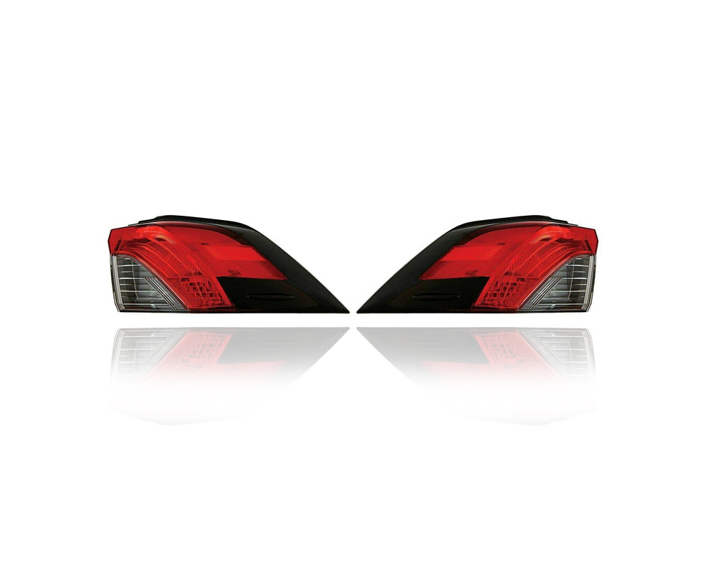 Tail Light for 19-21 RAV4 '21 Prime (Japan) LED Pair 8155142221 ...