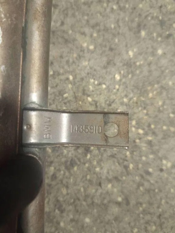 BMW 3 Touring E36 Rail de Carburant 1435910 1.60 Petrol 1998 33760802 ...