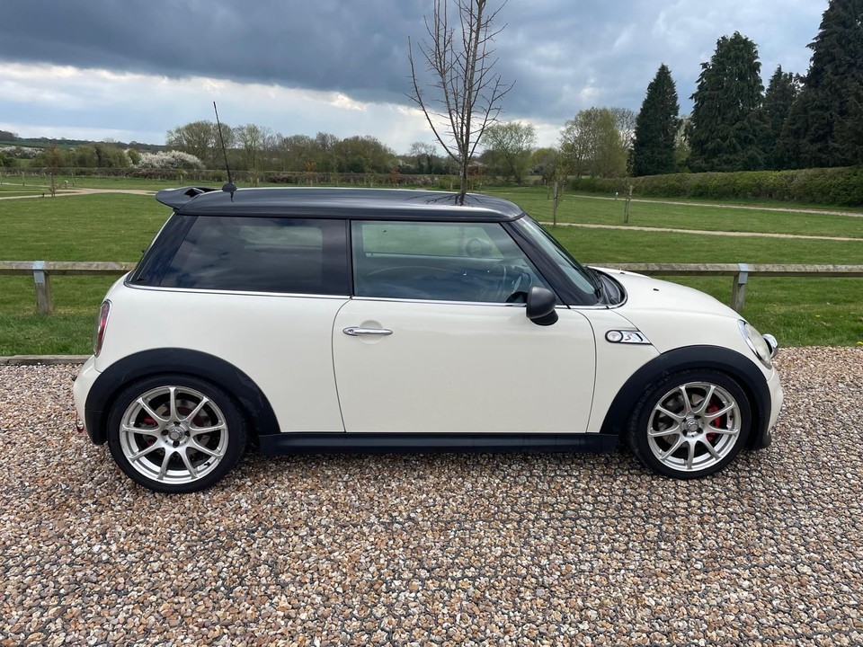2007 MINI COOPER S TURBO JOHN COOPER WORKS SPARES OR REPAIRS MODIFIED ...