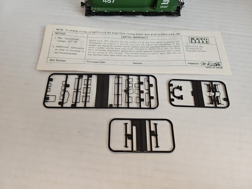 KATO HO Scale 37-114 EMD Nw2 Phase Ii Burlington Northern #487 Train ...