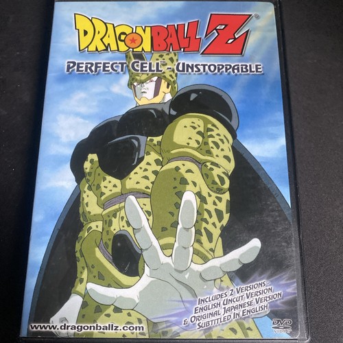 Dragon Ball Z - Perfect Cell: Unstoppable (DVD, 2002) 704400030321| eBay