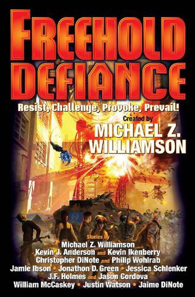 Freehold: Defiance by Diamond Comic Distributors, Inc. (English ...