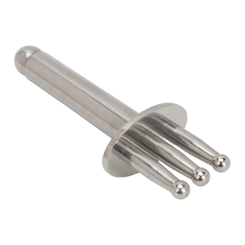 Magnetic Massage Pen 3 Forks Stainless Steel Meridian Point Magnetic ...