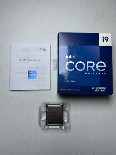 Intel Core i9-13900KF Processor 13Th Gen (5.8 GHz, 24 Cores, LGA 1700 ...