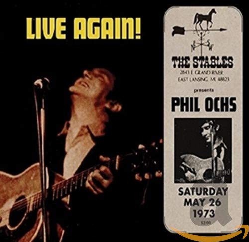 Live Again! by OCHS,PHIL [Audio CD] 805772626928 | eBay Australia
