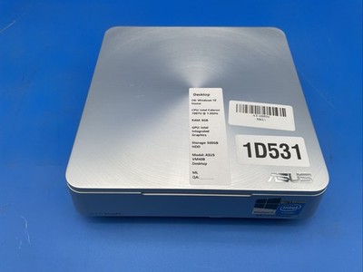ASUS VivoPC VM40B Mini PC Celeron 1007U 8GB RAM 500GB HDD W10H | eBay