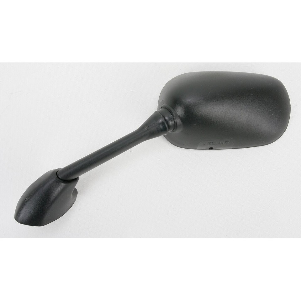 Emgo Left & Right Side View Black Rectangle Mirror 20-80502 20-80502 ...