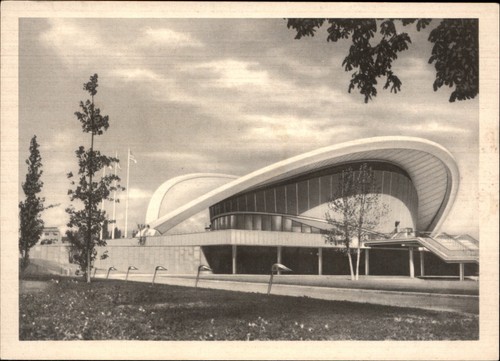Kongresshalle Berlin vintage postcard k237 | eBay