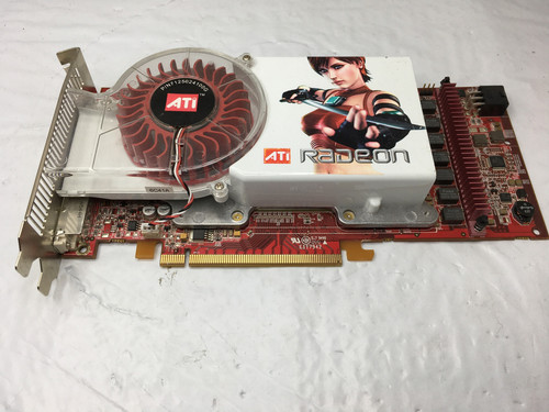 ATI RADEON X1900 XT PCIE 512MB VIDEO CARD P/N 102A5202752 FREE SHIPPING ...