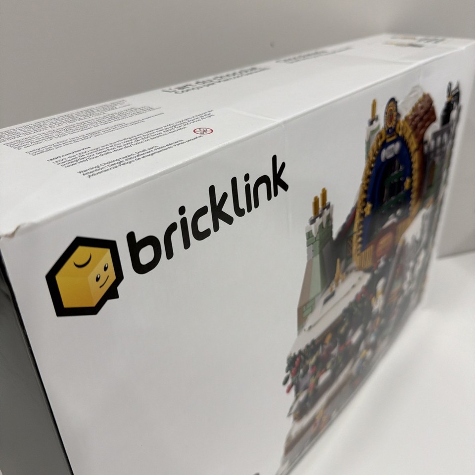 LEGO (910039) The Art of Chocolate Bricklink New Sealed Winter Village ...