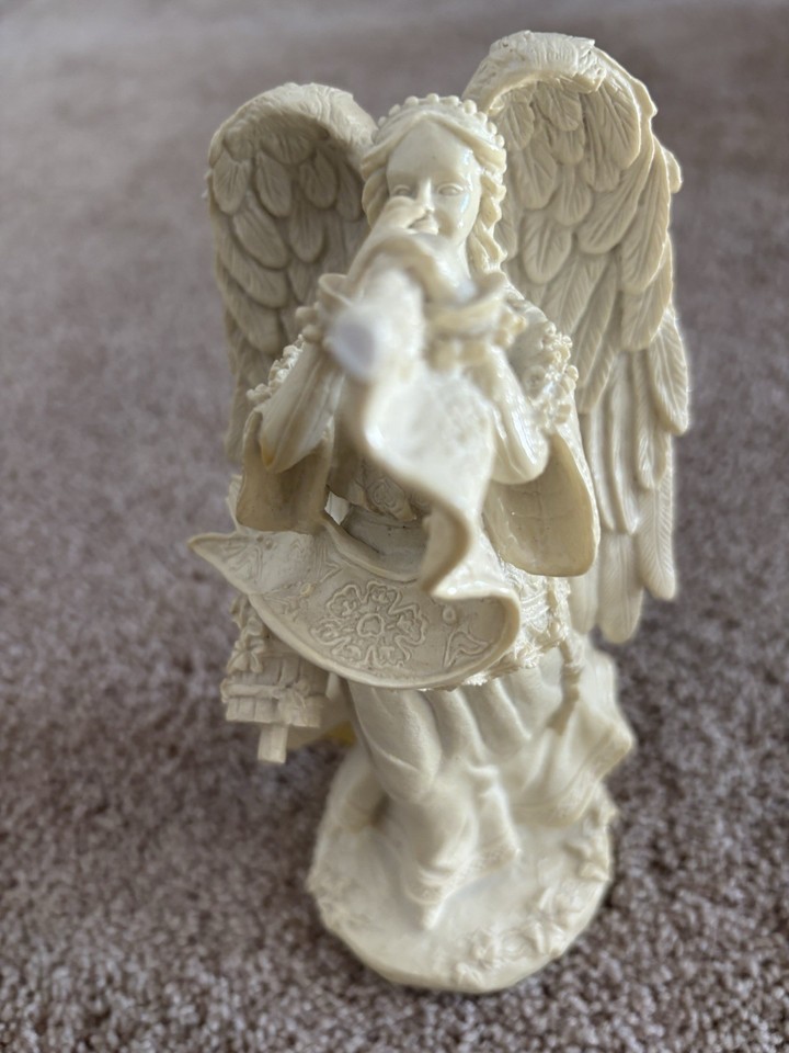 Roman Inc Heaven Blessed Angel Collection Generosity Statue Figurine ...