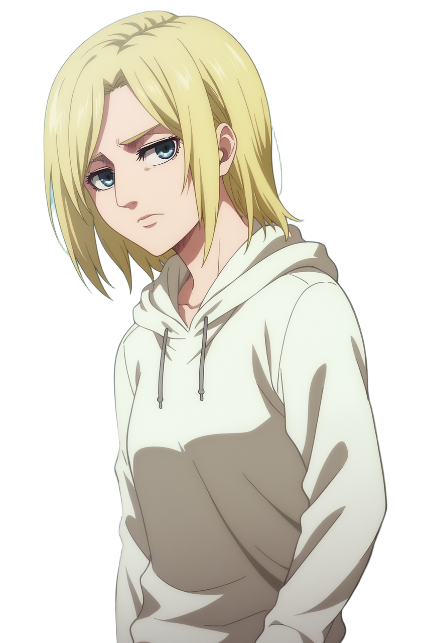 Annie Leonhart Anime Vinyl Car Decal Sticker 7" Weatherproof | eBay