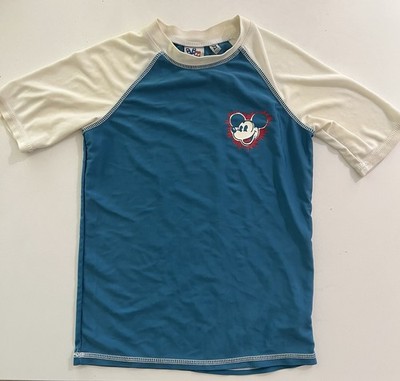 MICKEY MOUSE (2019) Official Disney x Junk Food Rash Guard Size Kid ...