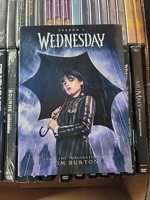 Wednesday The Complete First Season DVD NEW | eBay