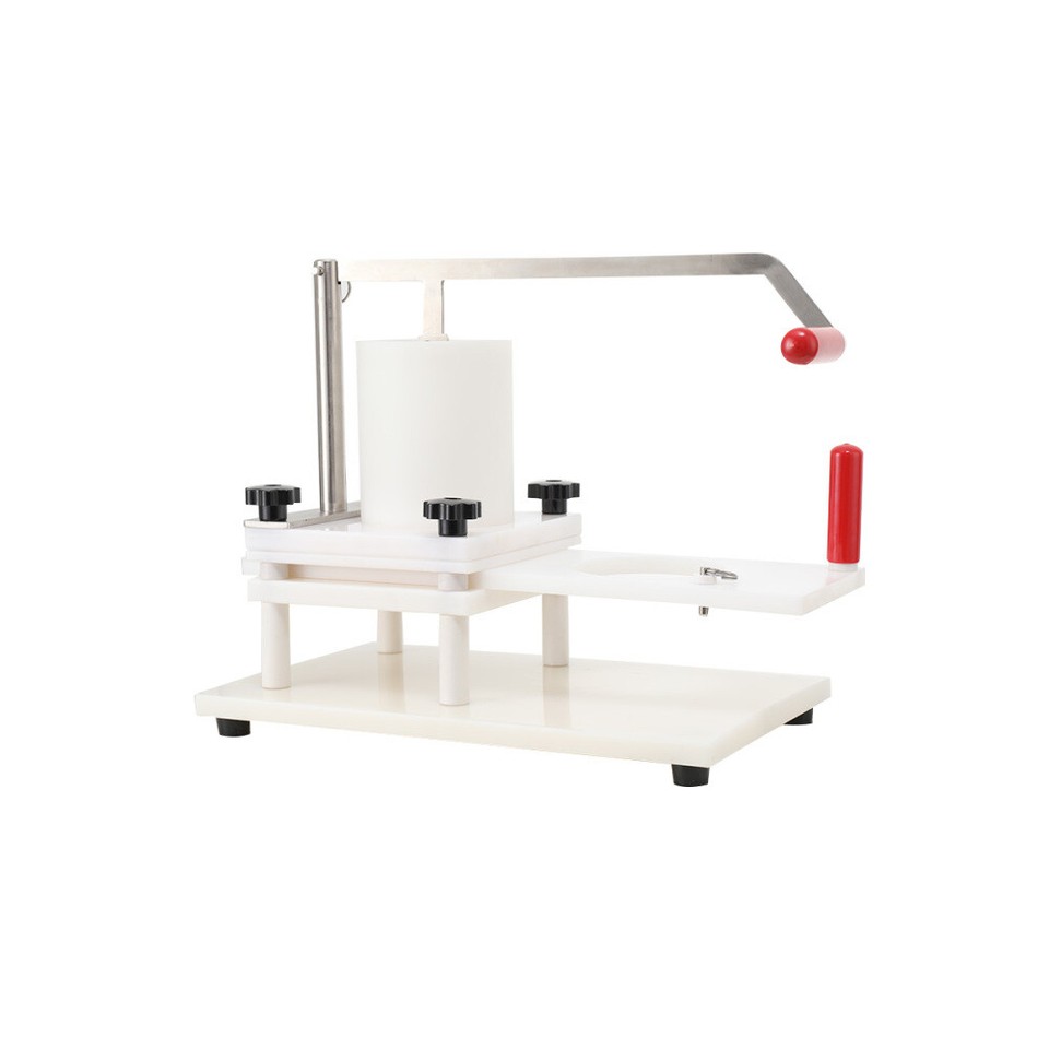 Commercial Burger Patty Maker,Large-Capacity Hopper Hamburger Press ...