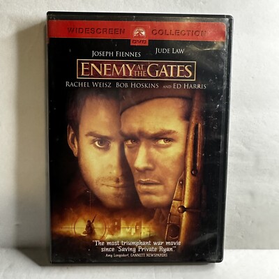 Enemy at the Gates - DVD 97363386223| eBay