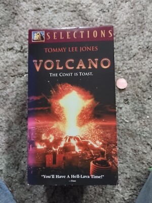 Volcano (VHS, 1997) 86162603938| eBay