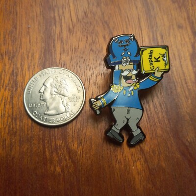 Captain Ketamine enamel lapel hat pin special K hole tripping | eBay