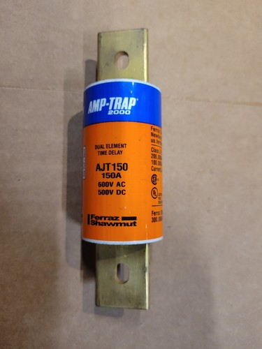 Ferraz Smart Spot AJT150 150 Amp Class J Fuse 600V | eBay