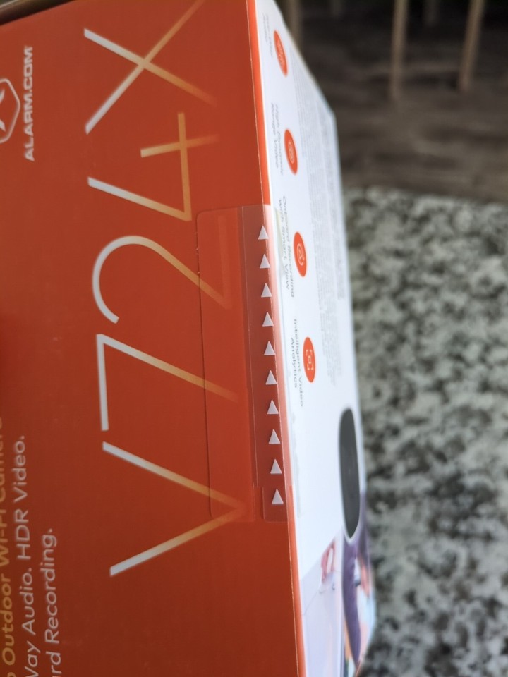 Alarm.com ADC-V724X Wi-Fi IR HDR 1080P Outdoor Security Camera (9 Units ...