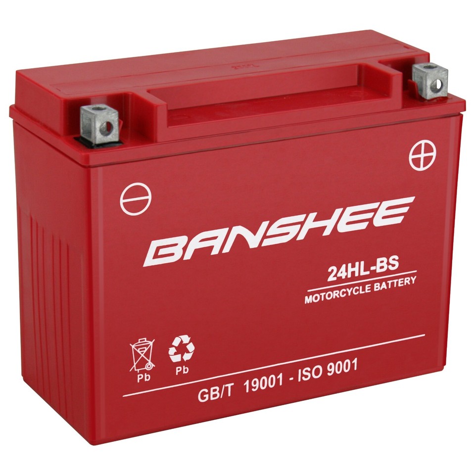Banshee YTX24HL-BS Battery Compatible with Mighty Max Battery YTX24HL ...
