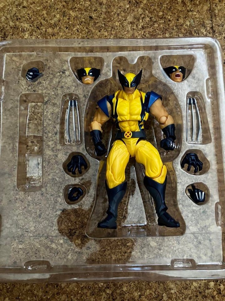 Figure Complex Amazing Yamaguchi Wolverine ABS & PVC Action Figure ...