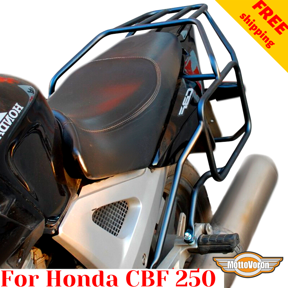 For Honda CBF 250 Luggage rack system CBF250 pannier rack for soft bags ...