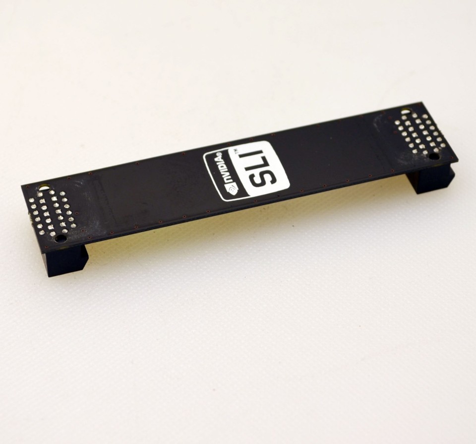 nVIDIA GeForce Long SLi Bridge Cable Connector Ridgid PCB (non-flexible ...