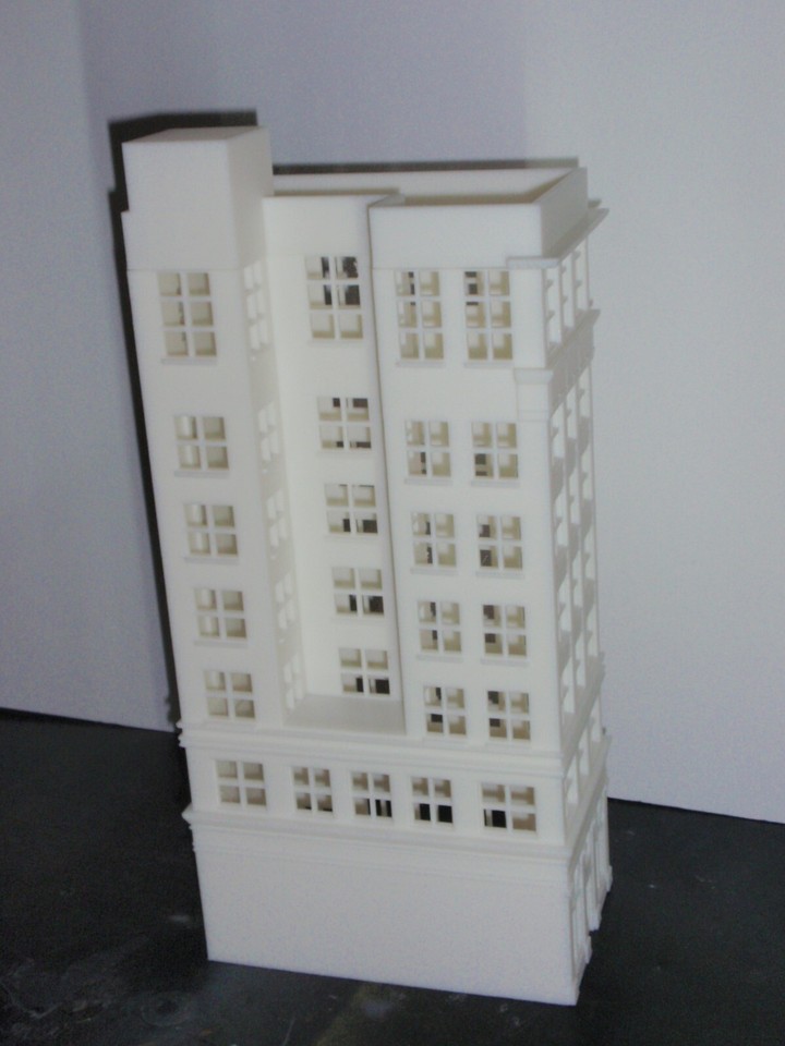 HO SCALE Dixie Life Building National Bank (Sumter, SC) - Open Windows ...