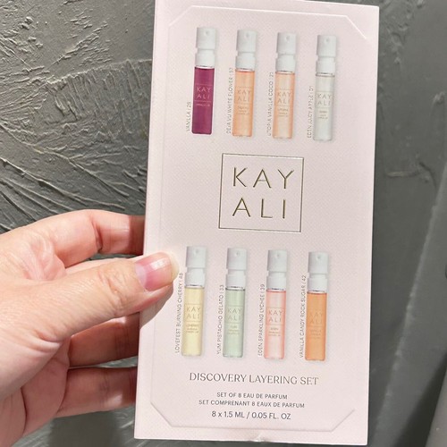 New KAYALI Discovery Perfume Layering Set Sample Spray 8X1.5 ml/0.05 oz ...