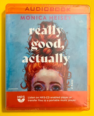 Really Good, Actually: A Novel - Monica Heisey - MP3 CD Audiobook NEW ...