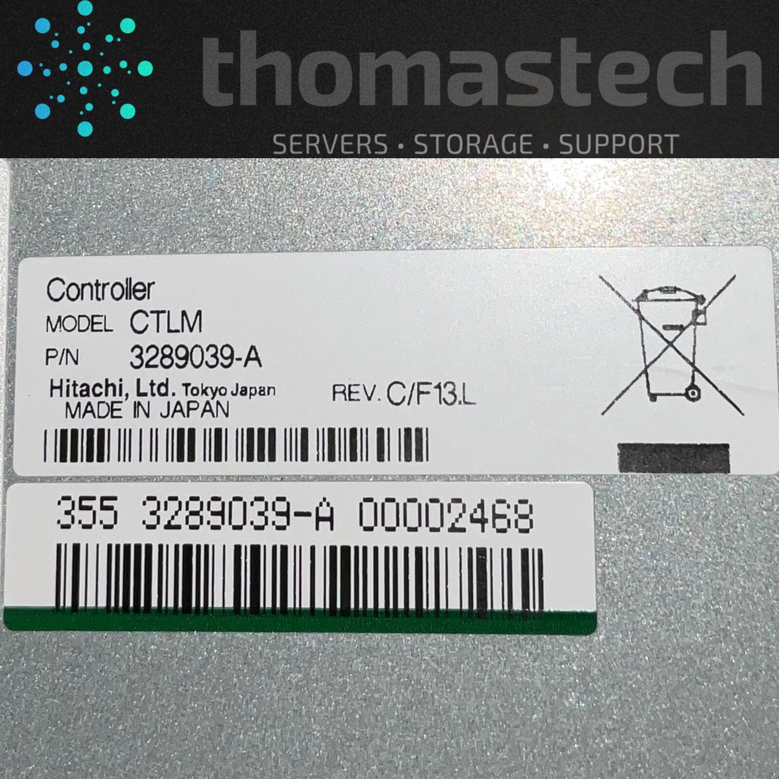 HITACHI VSP G400 / G600 CONTROLLER BOARD 3289039-A | eBay