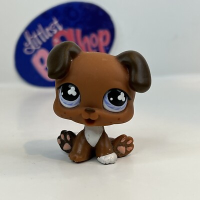 PUPPY DOG #657 - Littlest Pet Shop - Hasbro LPS | eBay