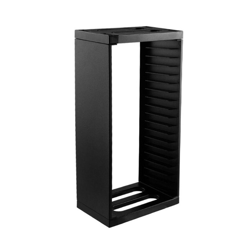 PS4 Multifunctional Disic Storage Tower Games Discs Holder Stand 18 ...